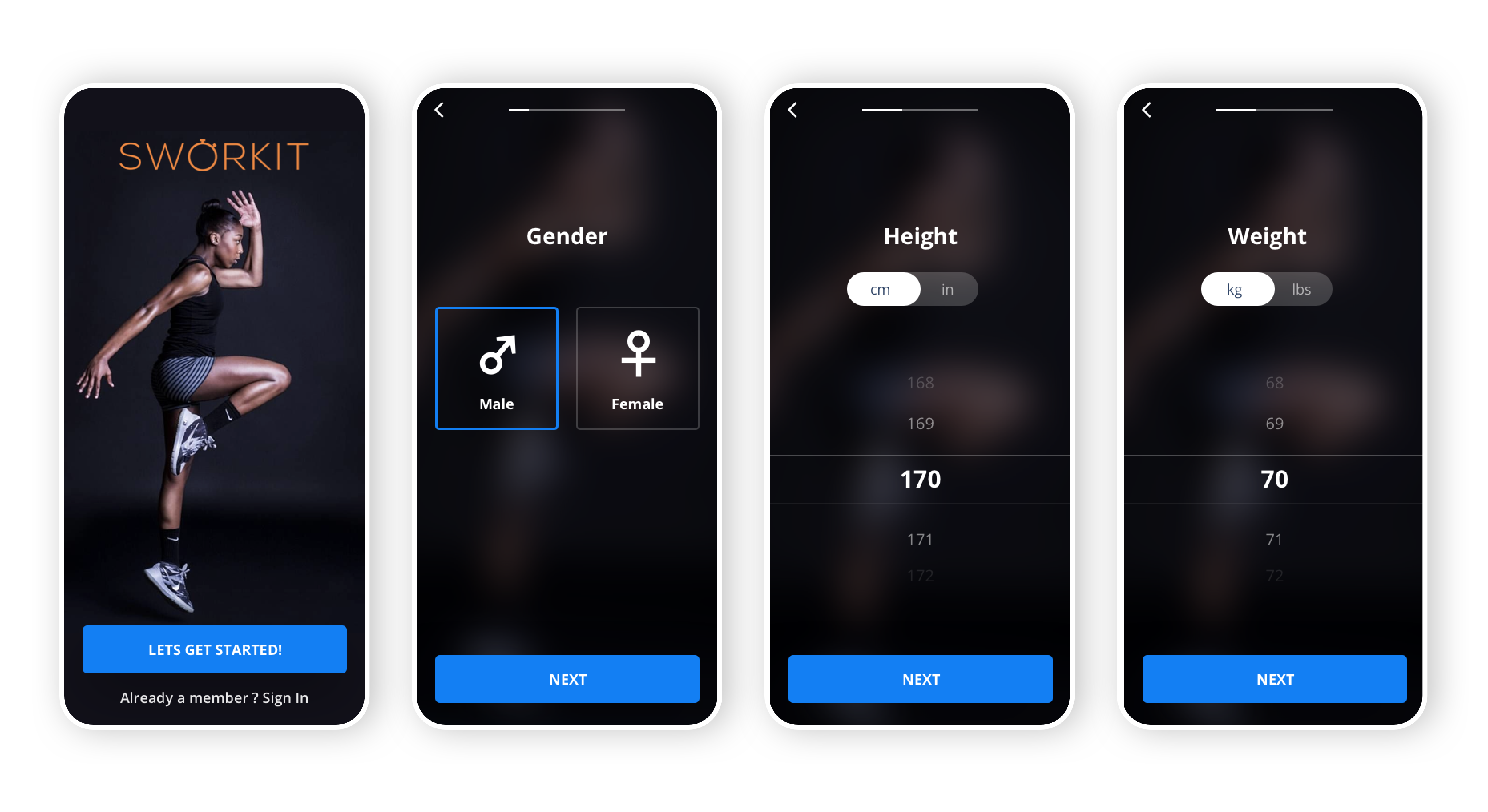 Redesigning Sworkit App Using Design Thinking Approach